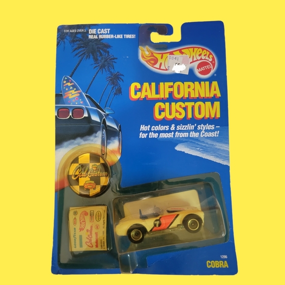 Mattel/Hot Wheels | Toys | Hot Wheels Vintage California Customs Cobra ...
